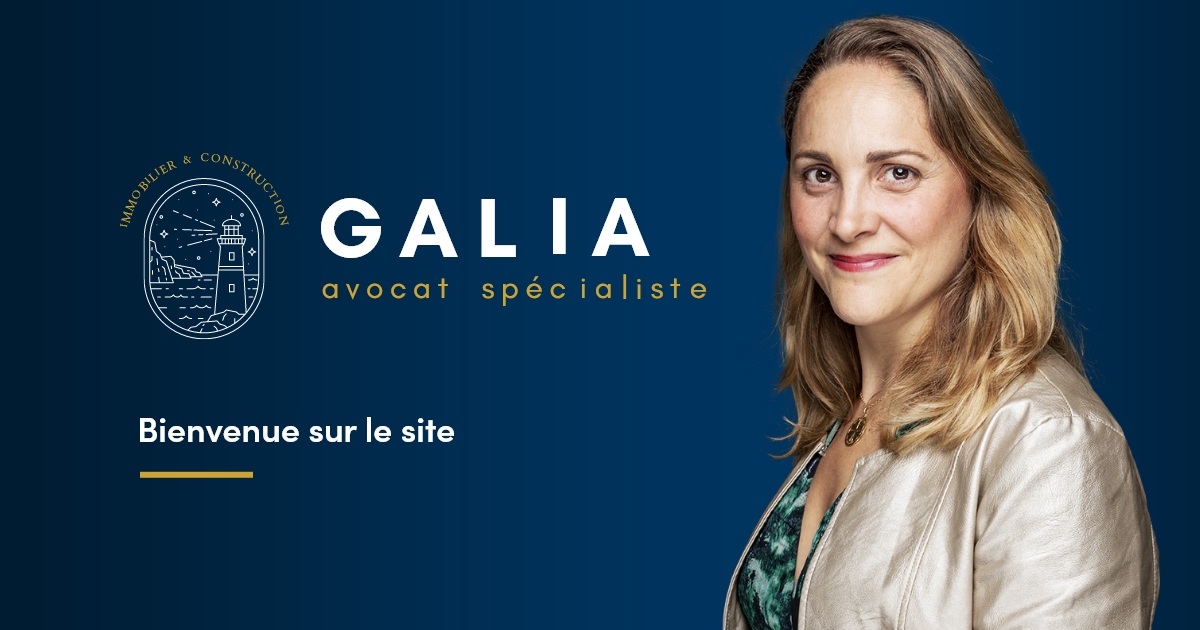 Avocat immobilier et construction Brest Bretagne : Muriel Galia